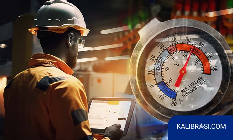 Contoh Kalibrasi Relatif Yang Menyesuaikan Kondisi Peralatan