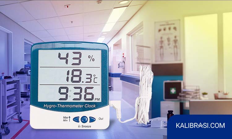 Langkah Penting Pelaksanaan Kalibrasi Thermohygrometer