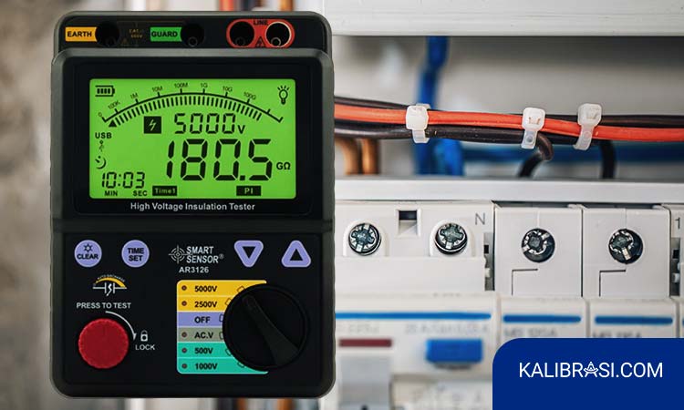 Jasa Kalibrasi Insulation Meter Terakreditasi KAN
