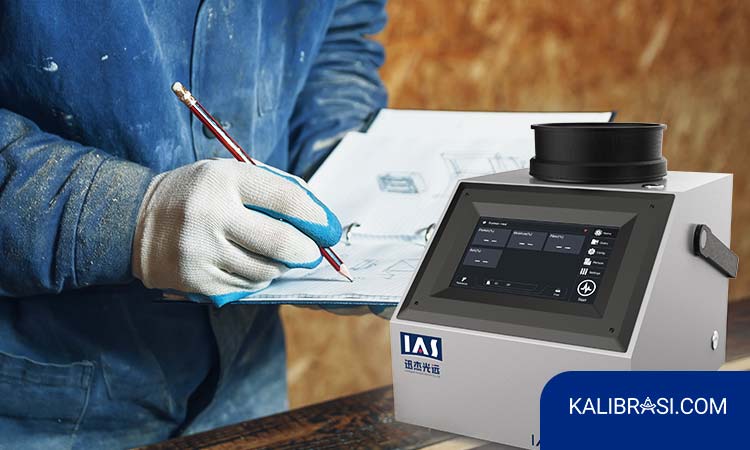 Tahapan Ketika Melakukan Kalibrasi Spectrometer
