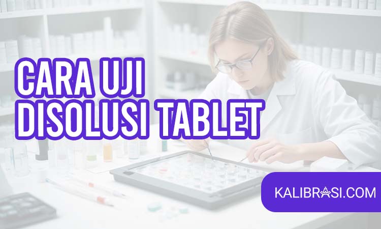 Cara Uji Disolusi Tablet Yang Tepat! Simak 7 Tahapnya!