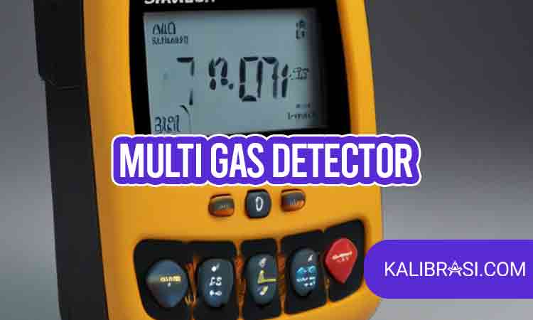 Mengenal Multi Gas Detector, Jenis Serta Harga Terbarunya