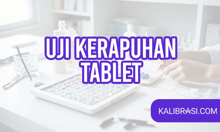 Tujuan Penting Uji Kerapuhan Tablet Untuk Industri Farmasi