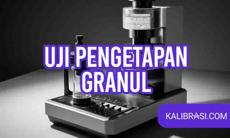 Uji Pengetapan Granul : Definisi, Keunggulan, Dan Prosesnya
