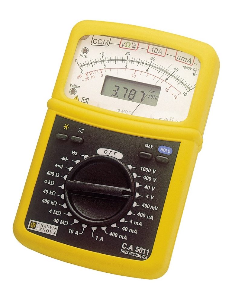 Gambar Multimeter Analog Dan Digital: Penjelasan Dan Fungsinya