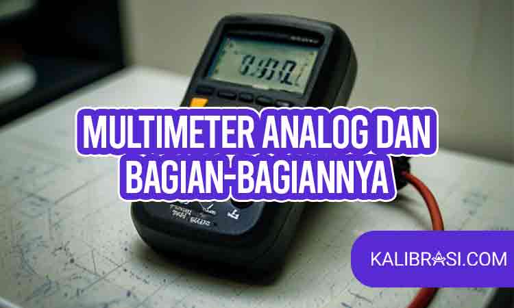 Mengenal Multimeter Analog Dan Bagian Bagiannya Secara Lengkap