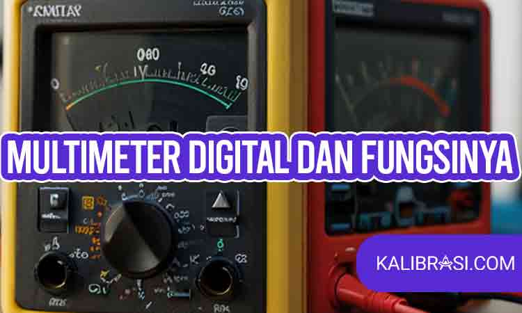 2 Rekomendasi Brand Multimeter Digital Dan Fungsinya