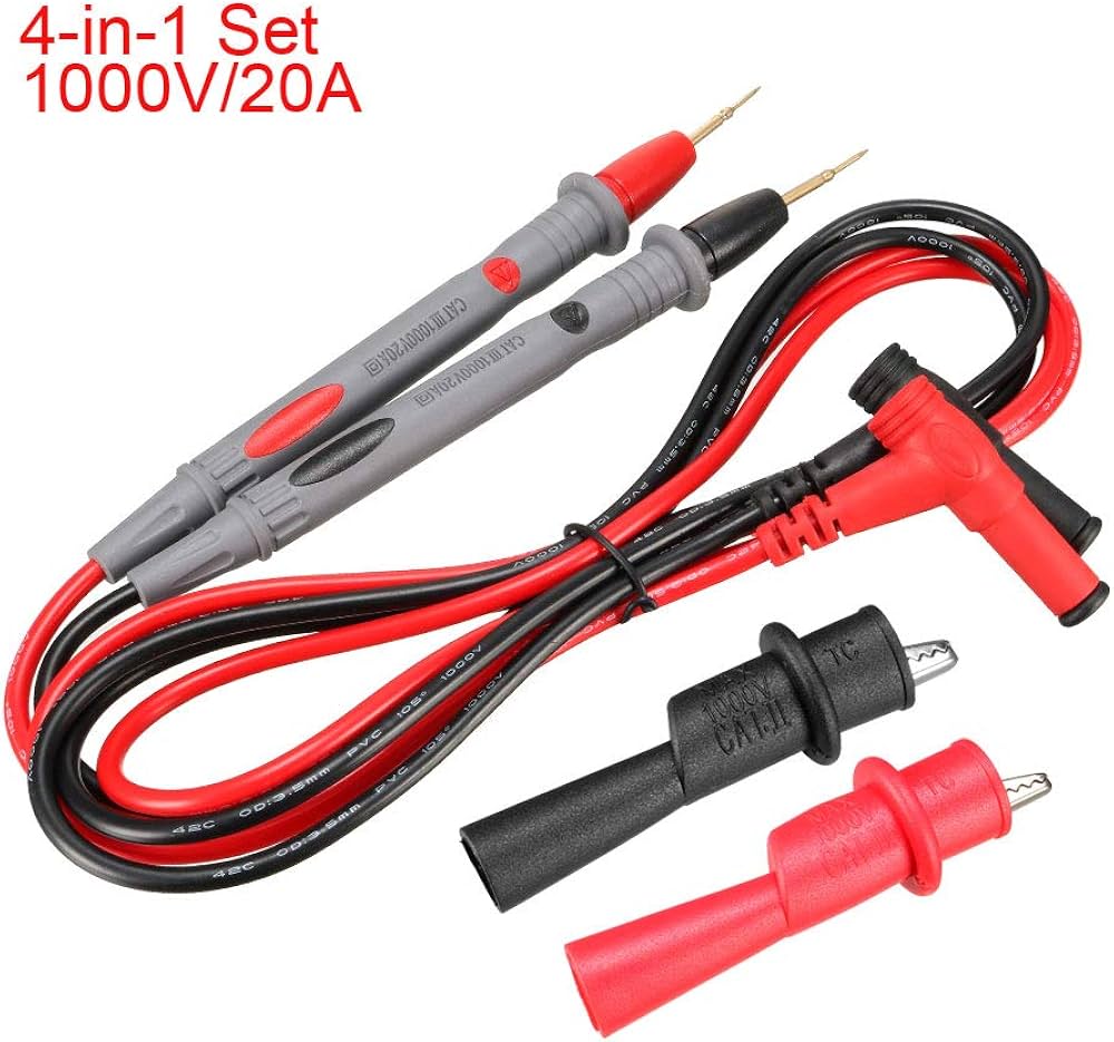 Memahami Gambar Multimeter Digital Dan Bagiannya