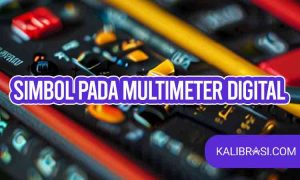 Macam-macam Simbol Pada Multimeter Digital Dan Kodenya