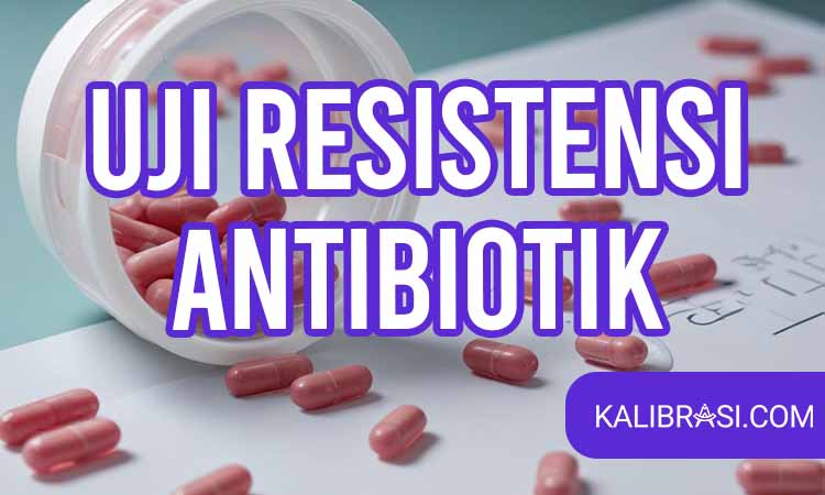 Pentingnya Uji Resistensi Antibiotik, Simak Penjelasannya Berikut Ini