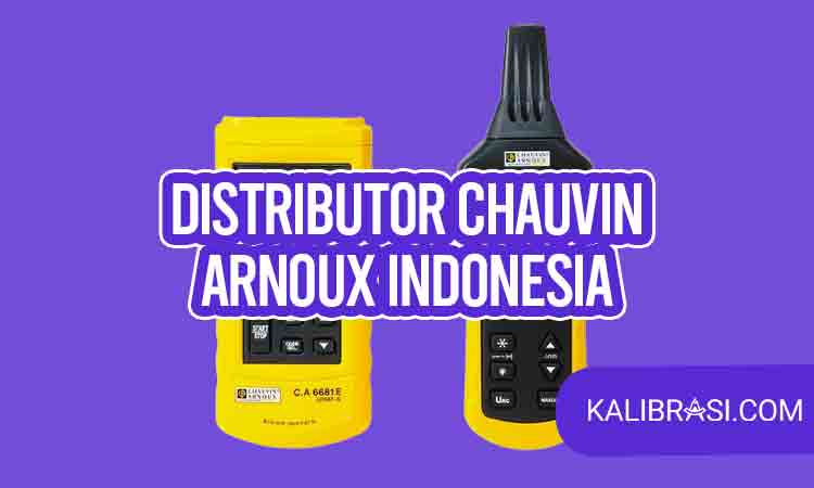 Distributor Chauvin Arnoux Indonesia