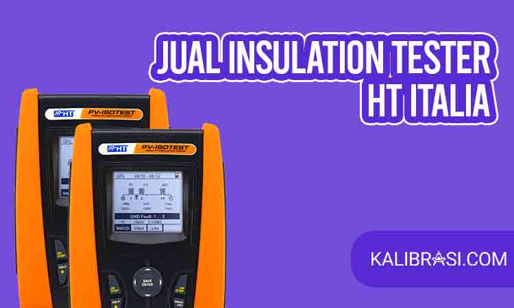 Jual Insulation Tester HT Italia Dan Jenis Unggulannya