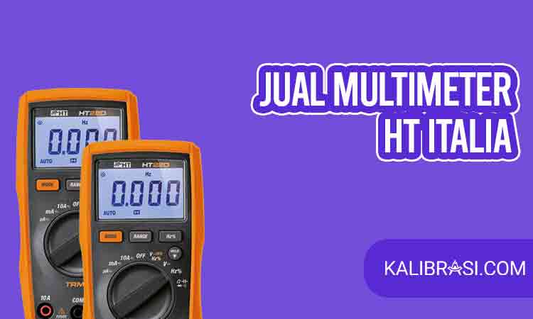 Jual Multimeter HT Italia Dan 2 Tipe Unggulannya