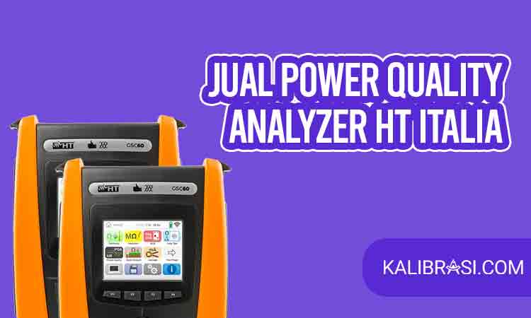 Jual Power Quality Analyzer HT Italia