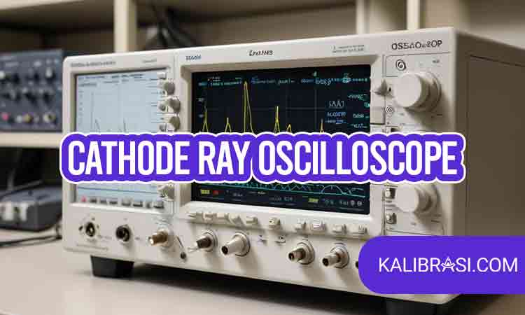 Definisi Cathode Ray Oscilloscope Dan Prinsip Kerjanya 