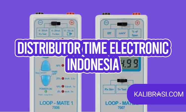 Distributor Time Electronics Indonesia Resmi Dan Terpercaya