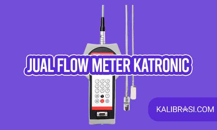 Jual Flow Meter Katronic Yang Terbaik!