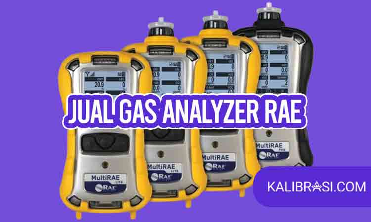 Jual Gas Analyzer RAE Yang Terbaik!