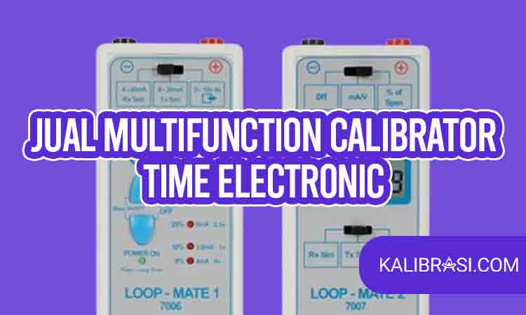 Jual Multifunction Calibrator Time Electronics