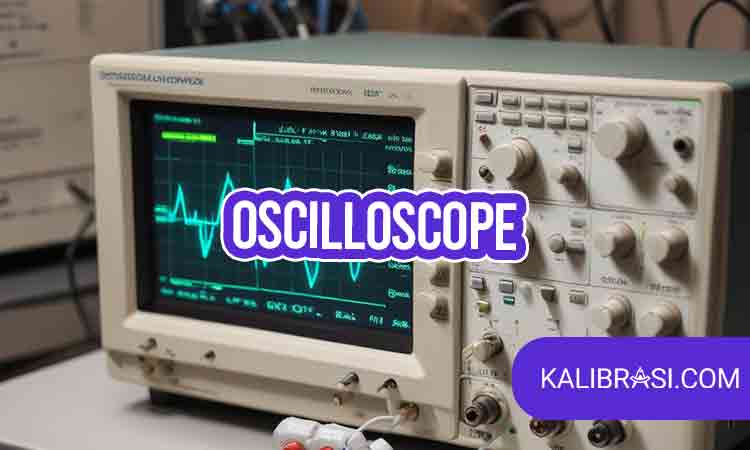 Pengertian Oscilloscope Cara Kerja Dan Jenisnya
